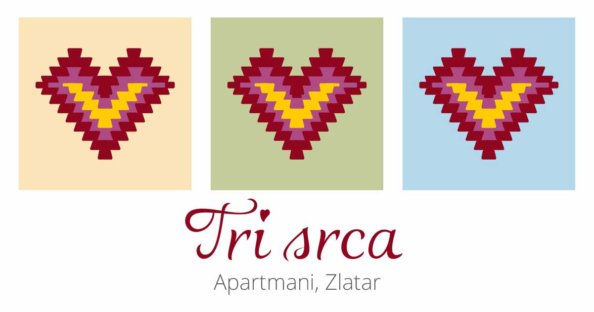 Tri srca, apartmani Zlatar